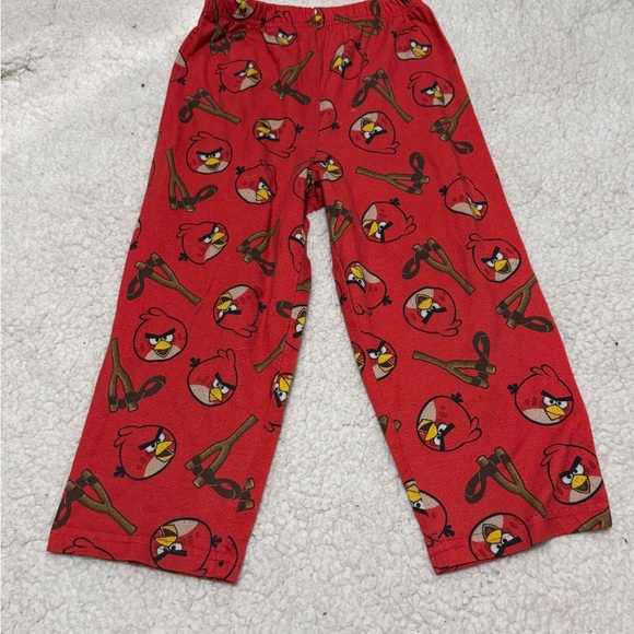 Pajamas | Red Angry Birds Kids Pajama Pants | Poshmark
